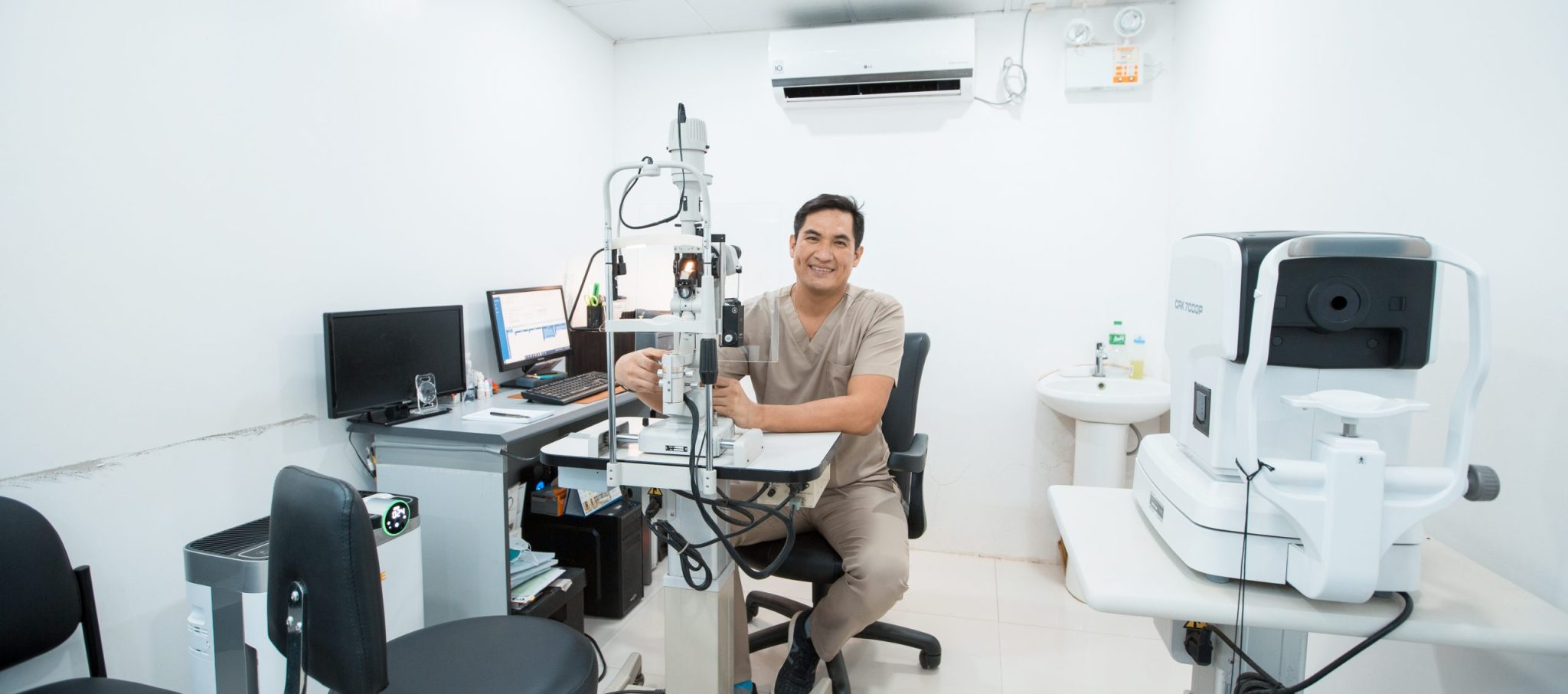 Eye Center – Palawan Coop Hospital
