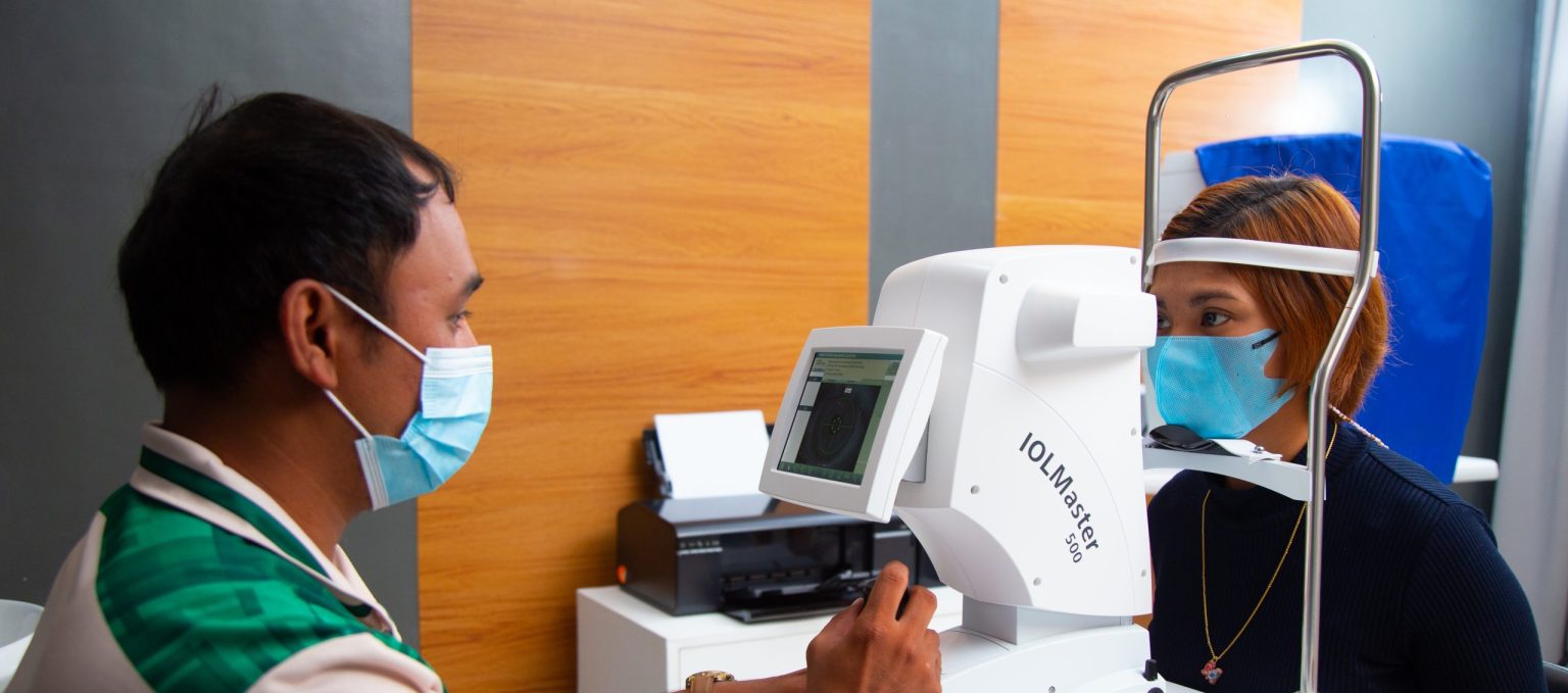 Eye Center – Palawan Coop Hospital