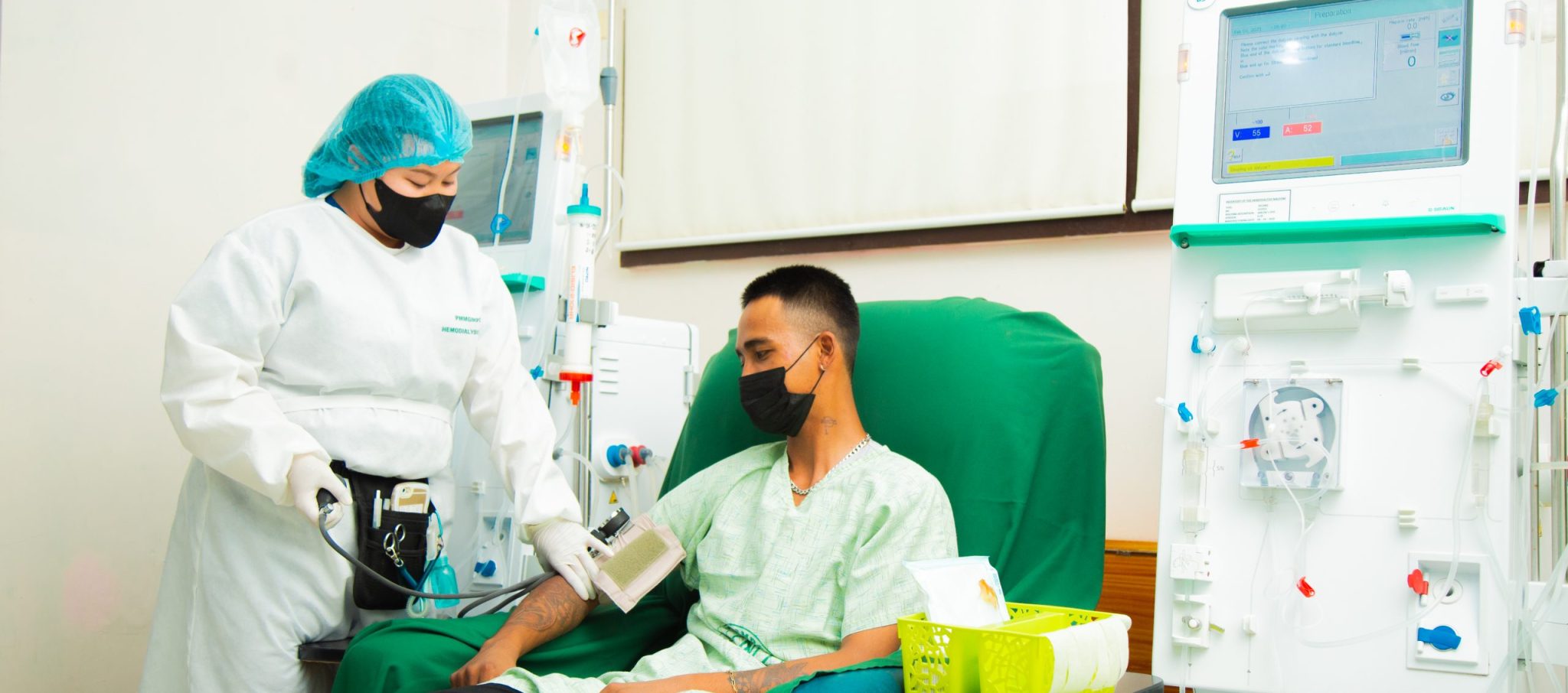 Hemodialysis Unit – Palawan Coop Hospital