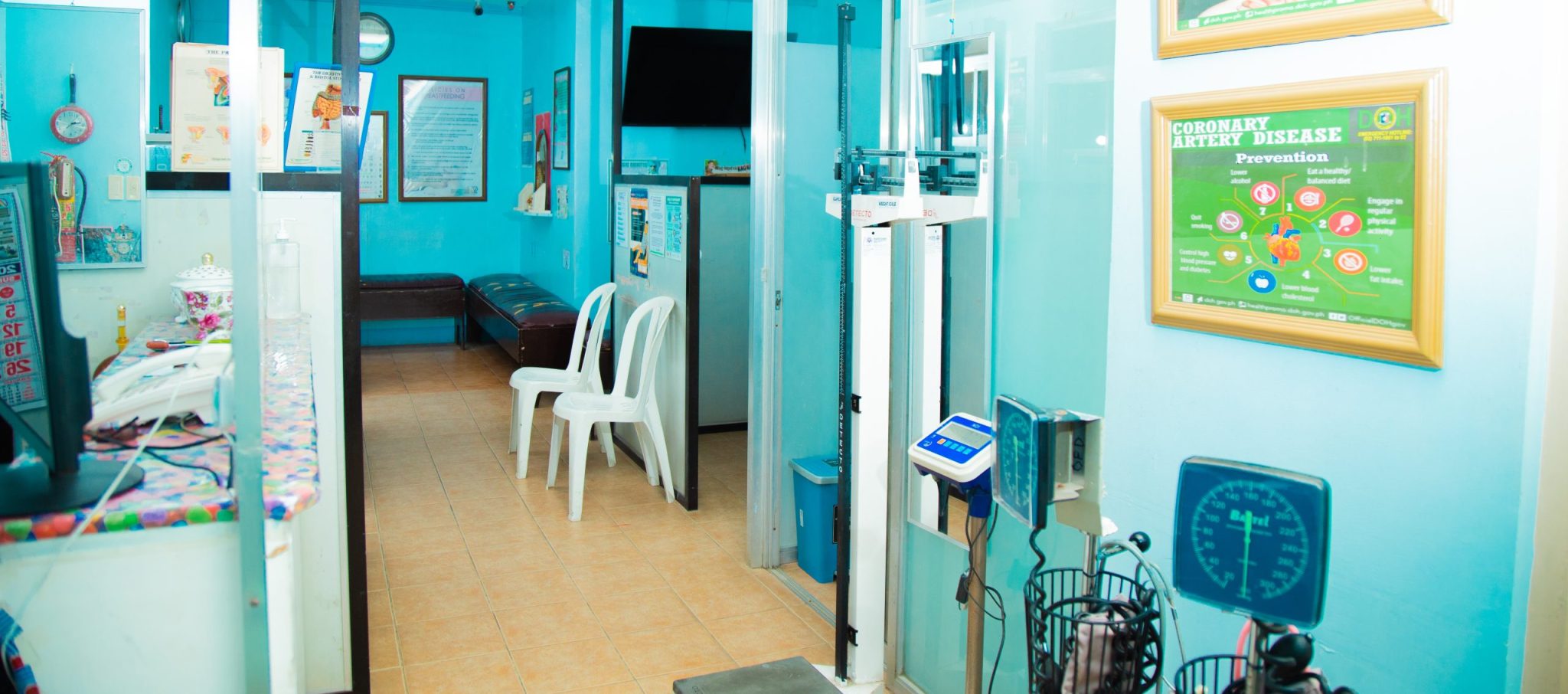 Out Patient Department – Palawan Coop Hospital