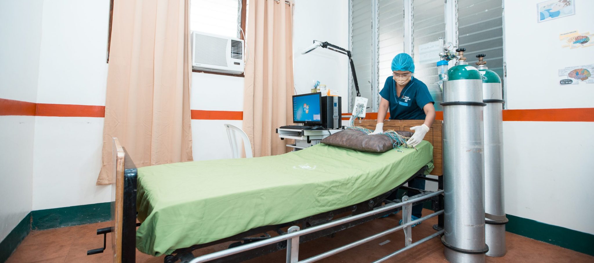 Electroencephalography(EEG) Unit – Palawan Coop Hospital
