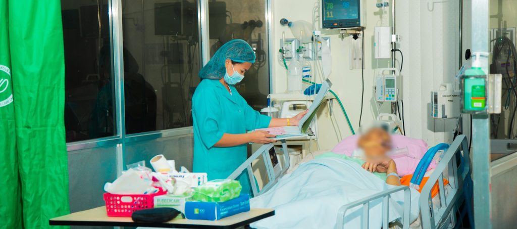 Medical Intensive Care Unit (MICU) – Palawan Coop Hospital