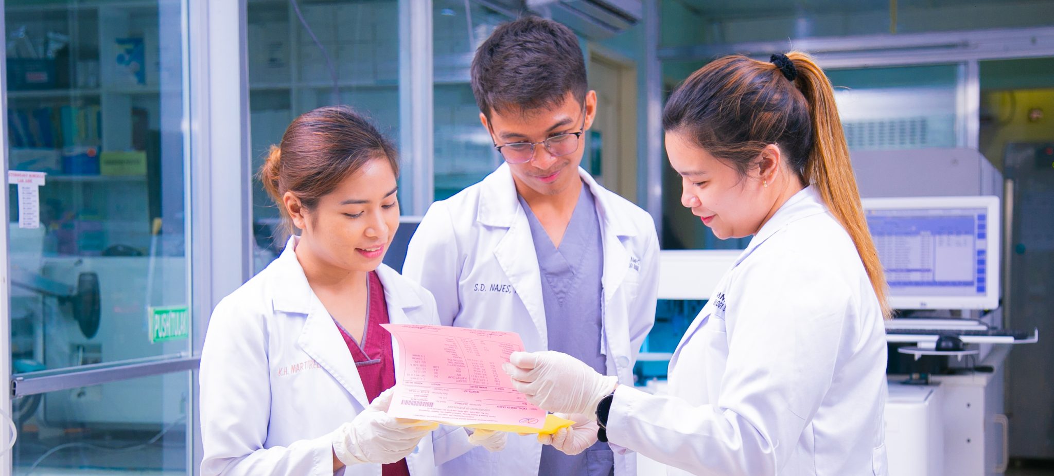 Pathology Department – Palawan Coop Hospital