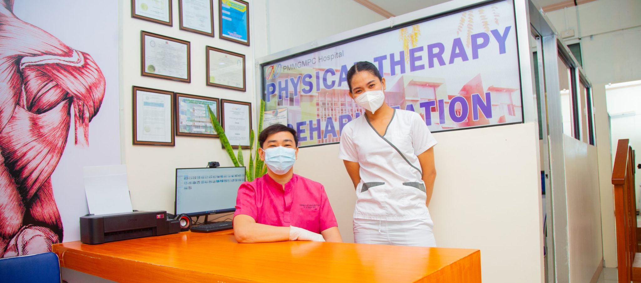 Physical Therapy and Rehabilitation Unit – Palawan Coop Hospital