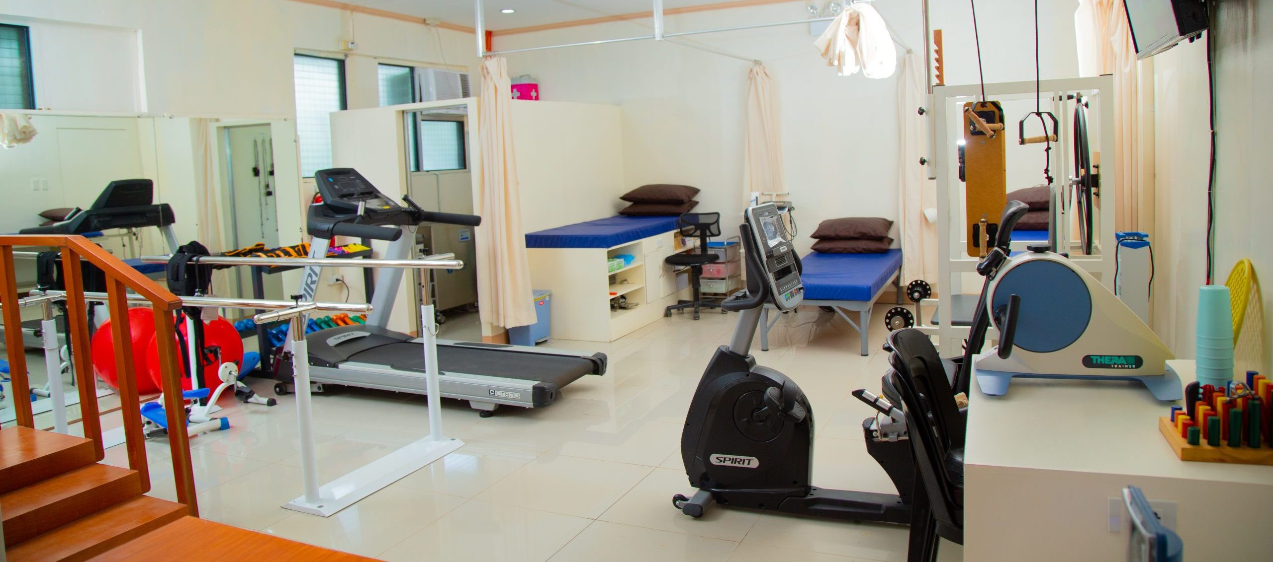 Physical Therapy and Rehabilitation Unit – Palawan Coop Hospital