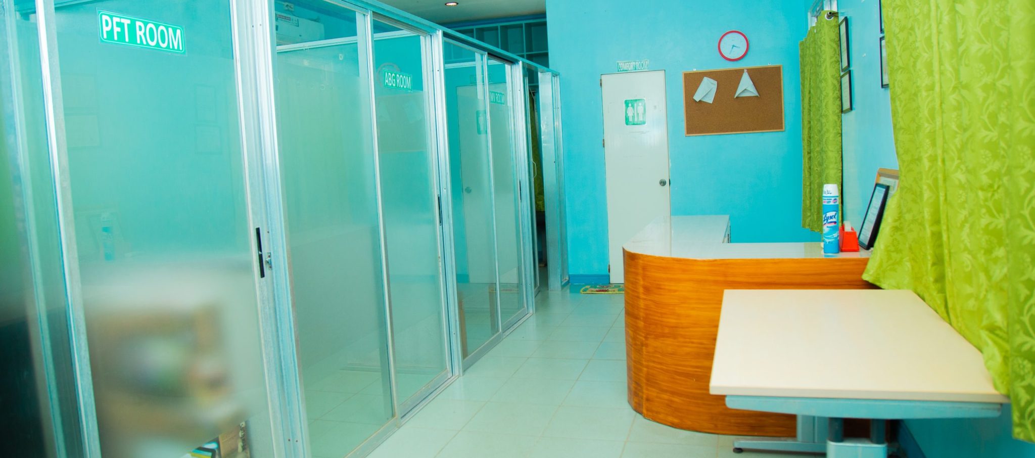 Pulmonary Unit – Palawan Coop Hospital