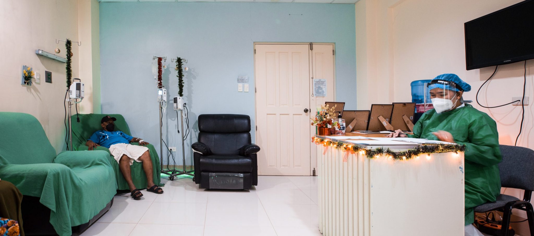 Chemotherapy Unit – Palawan Coop Hospital